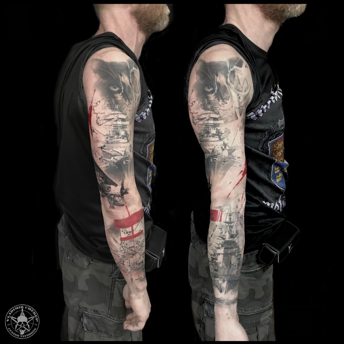 Tattoo uploaded by Vladimir Cherep • #vladimircherep #colortattoo # ...