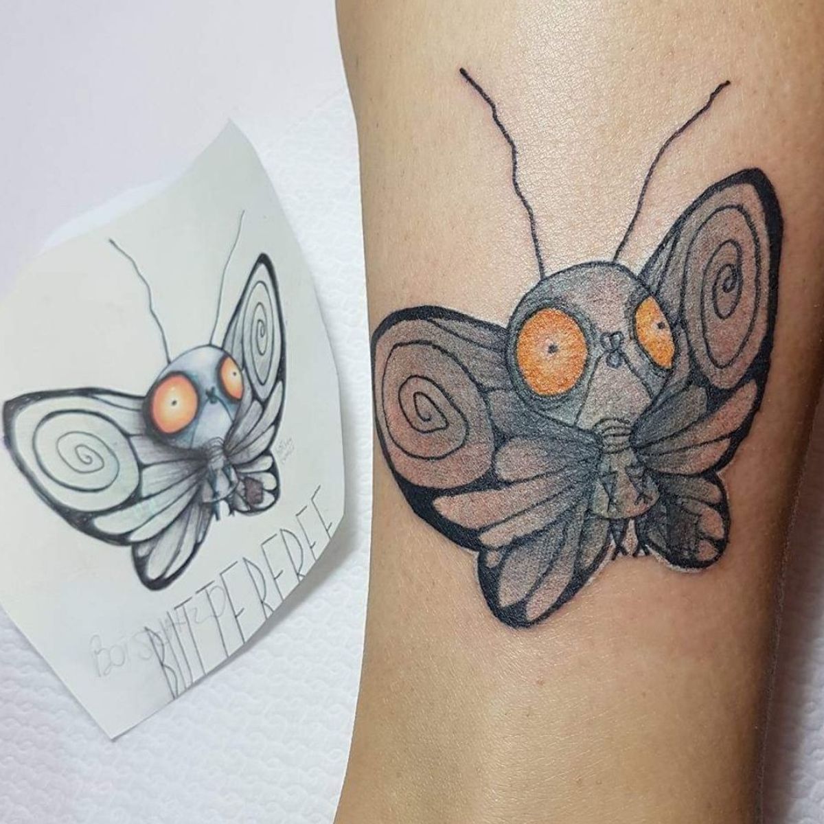 Tattoo uploaded by InkedMuscles Tattoo&Fitness • sketch by #hatboy # ...