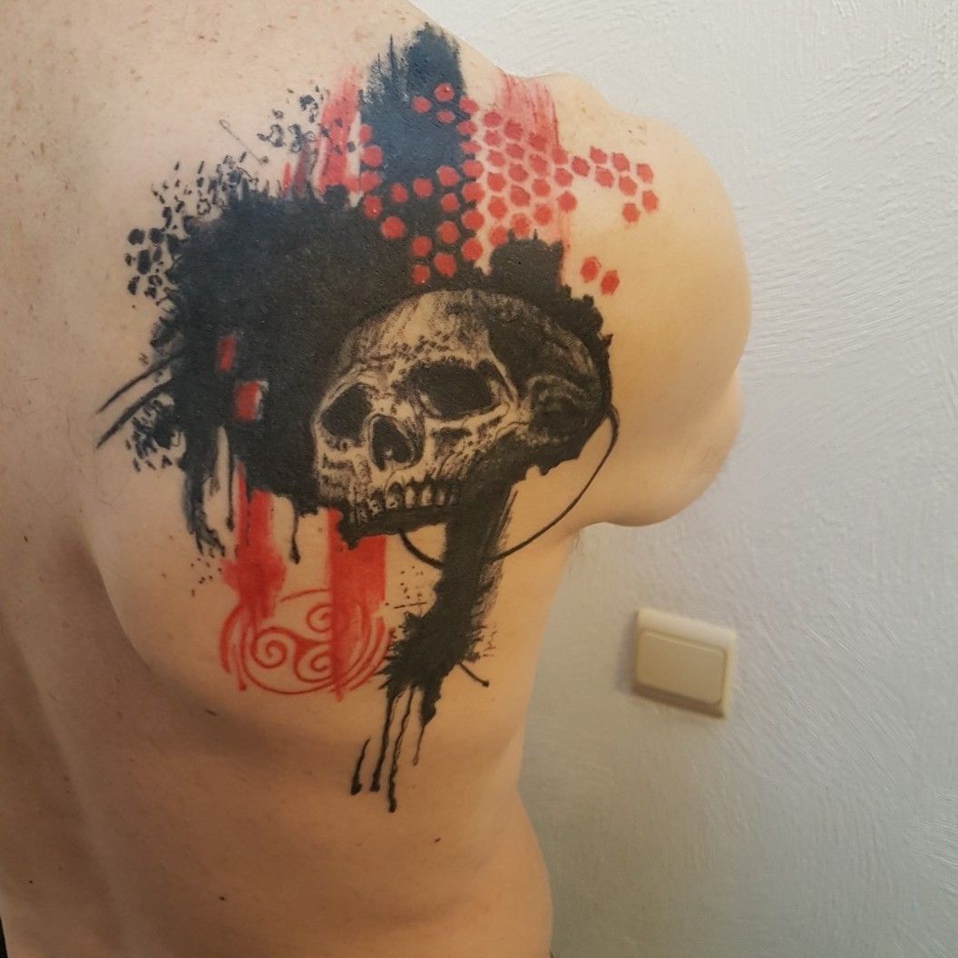 Tattoo uploaded by Bernard Crepin • Tattoodo