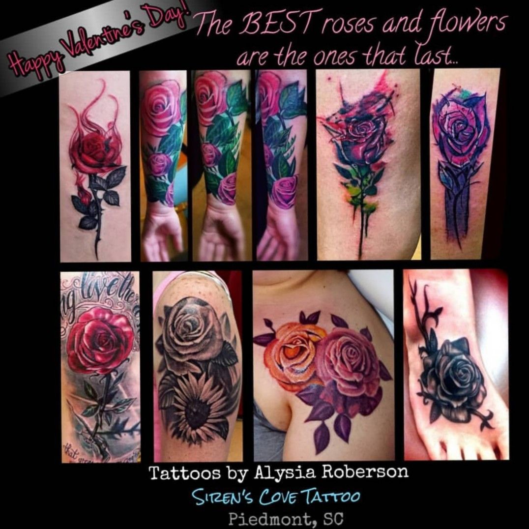 Tattoo uploaded by SC Tattoo Alysia Roberson Greenville Mauldin • Tattoodo