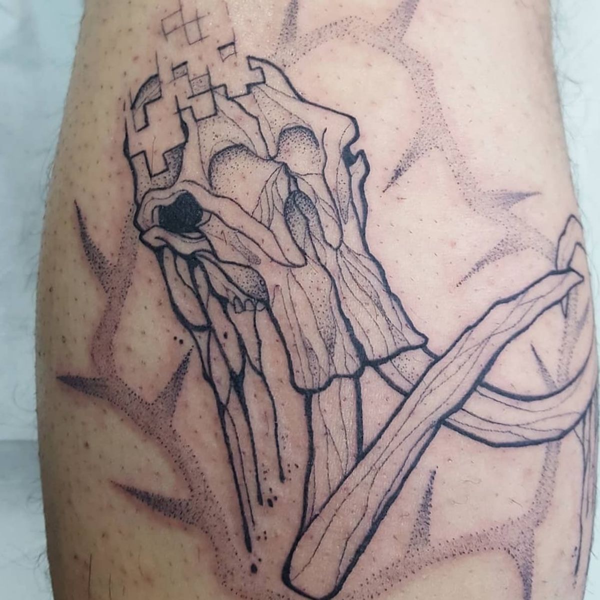 Tattoo uploaded by Malas Artes Tattoo • Esqueletitos de Mamut al puro ...