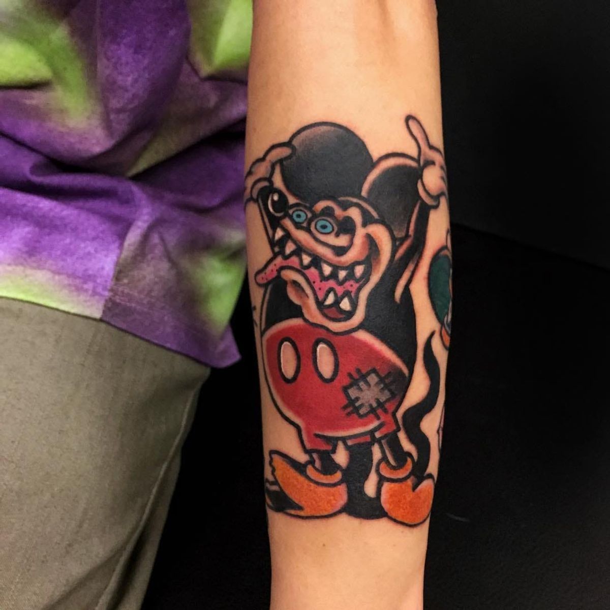 Tattoo uploaded by Tattoodo • Rat Fink tattoo by Dyeworks #Dyeworks # ...