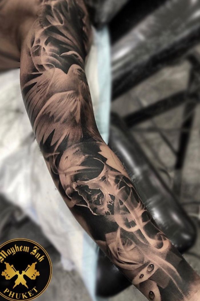 Tattoo uploaded by Mayhem ink phuket • Tattoodo