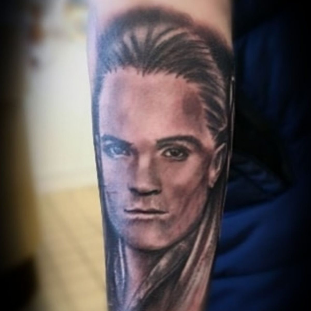 Tattoo uploaded by Jules Lee • Lord of the Rings, Legolas inspired ...