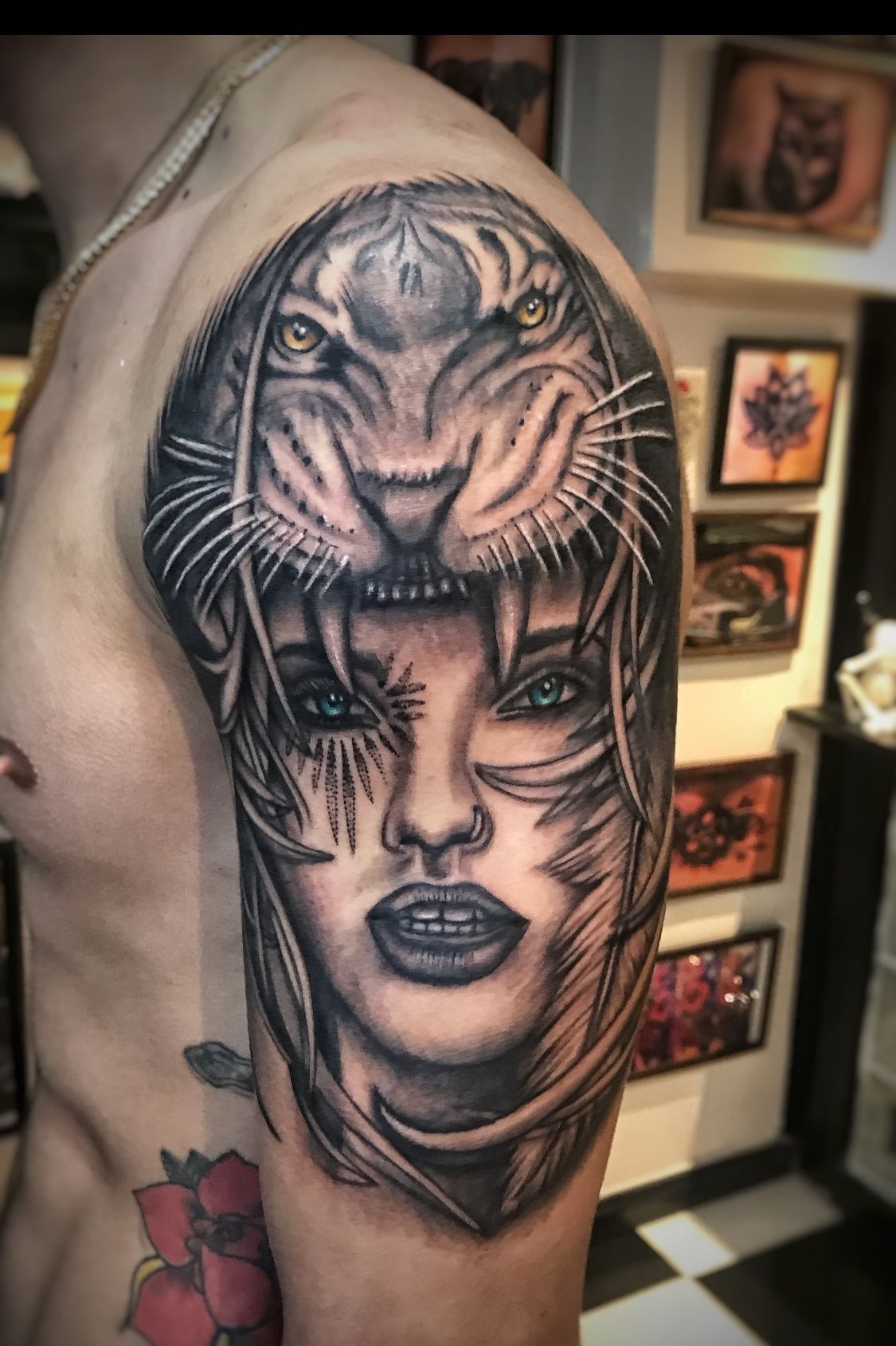 Tattoo uploaded by Max Demian • Tattoodo