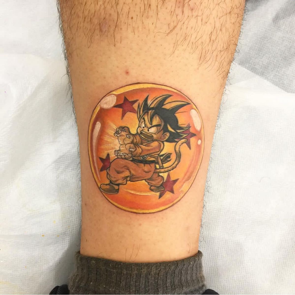 Tattoo uploaded by Dhruv • Angry Gohan ! Dragon Ball Z - Something most ...