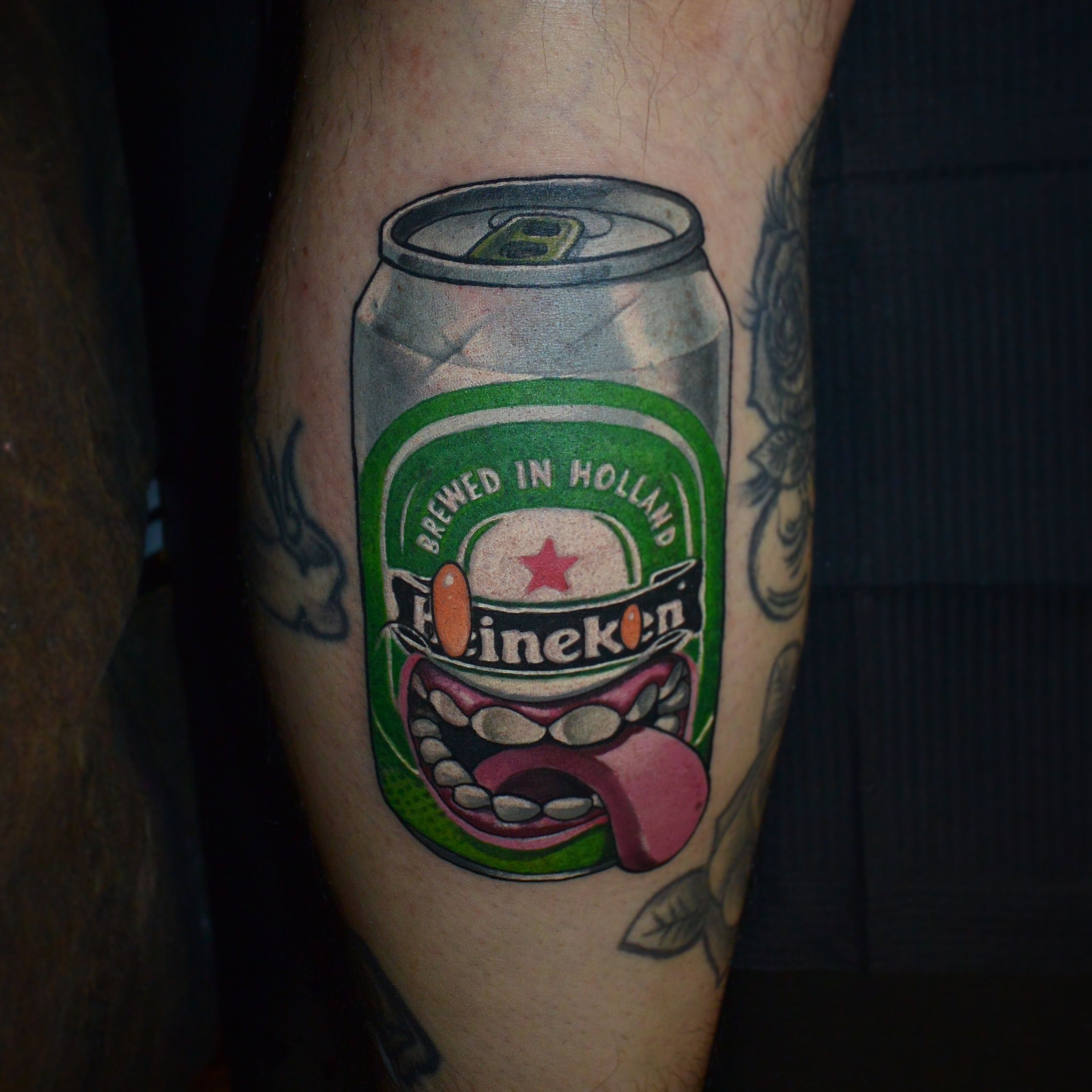 Craig foster tattoo | Orangetattooshop.com