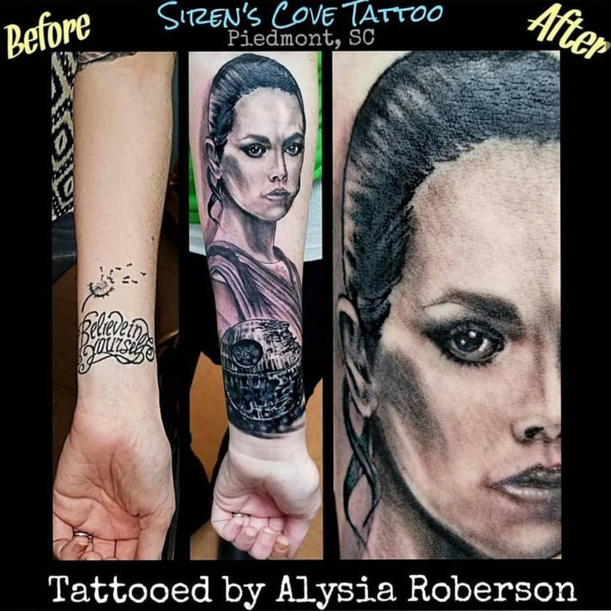 Tattoo uploaded by SC Tattoo Alysia Roberson Greenville Mauldin • Since May 4th has been turned ...