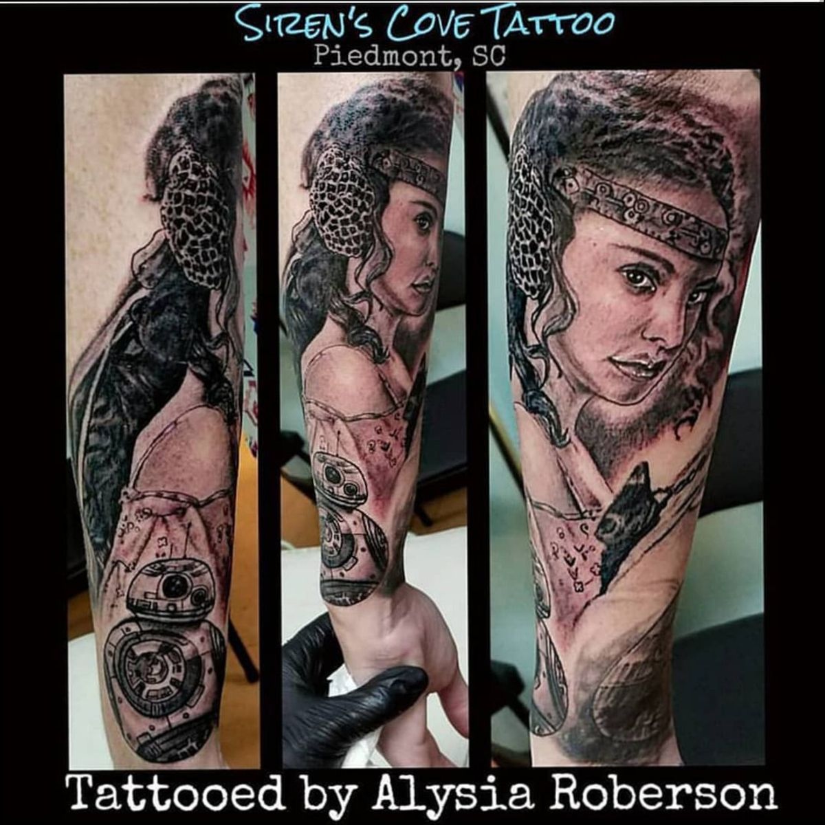 Tattoo uploaded by SC Tattoo Alysia Roberson Greenville Mauldin • Since May 4th has been turned ...