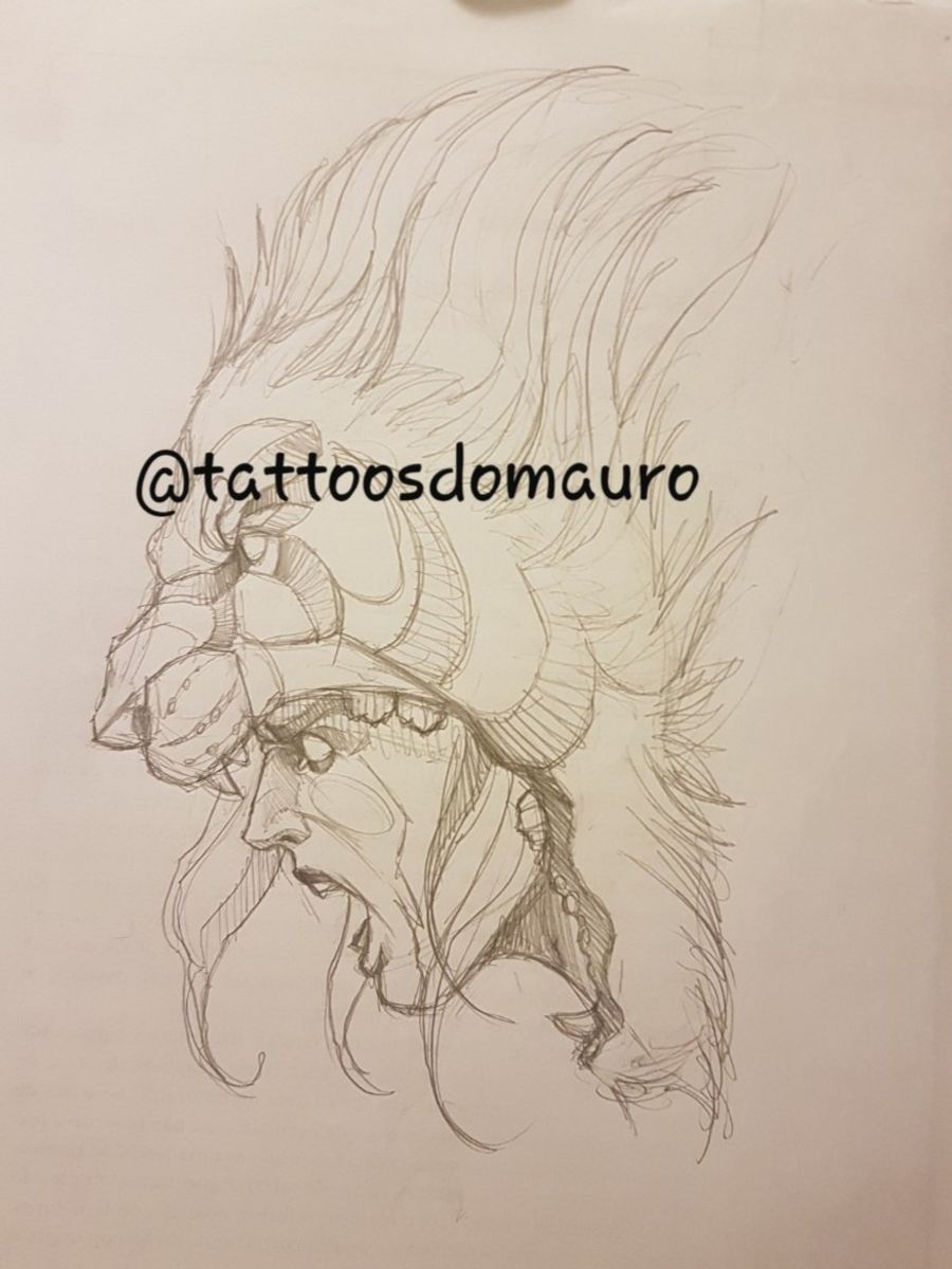 Tattoo uploaded by @tattoosdomauro • Fúria • Tattoodo