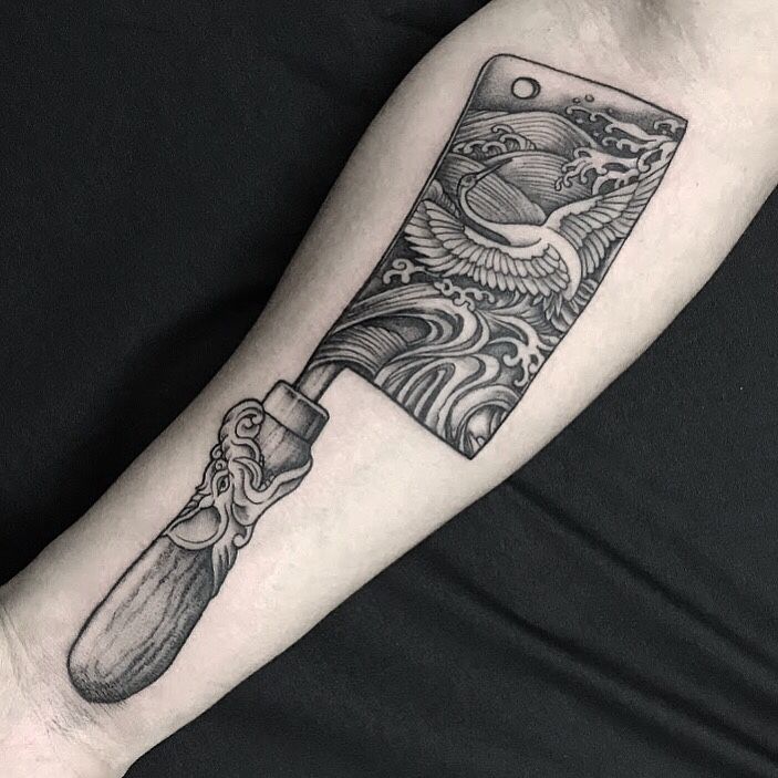 Tattoo uploaded by Meatshop Tattoo Barcelona • Tattoodo