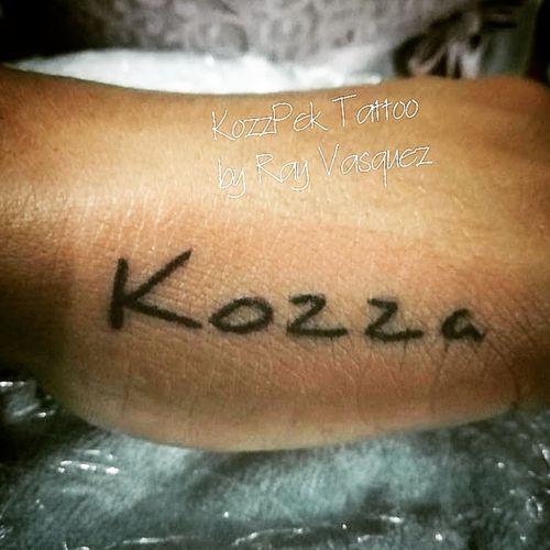 Tattoo uploaded by Ray Vasquez • Tattoodo