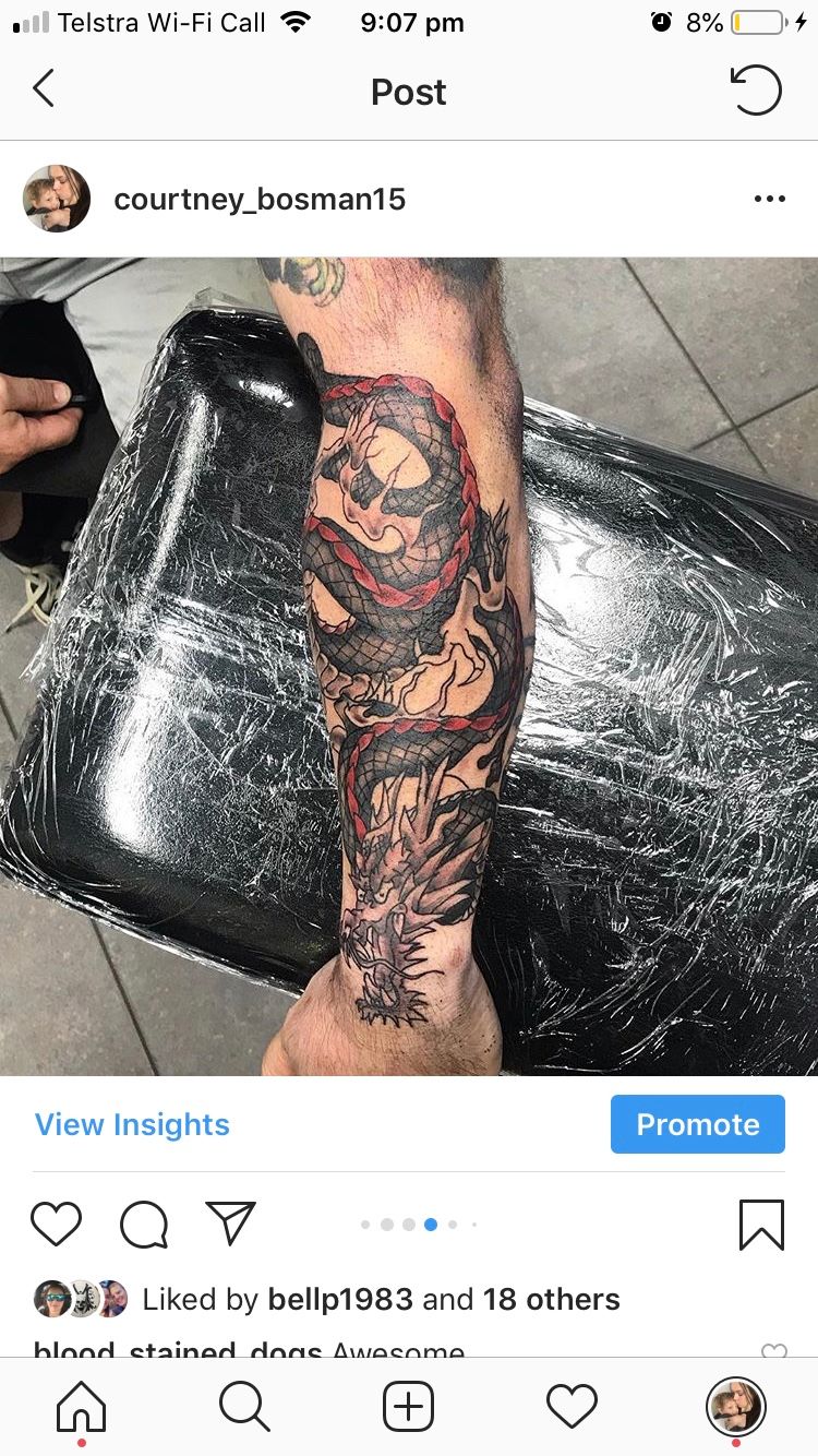 Tattoo uploaded by Courtney • Tattoodo