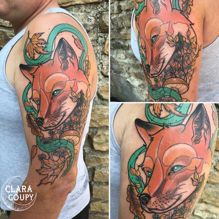 Tattoo uploaded by 🌙 Clara Goupy tattoo artist 🌙 • Tattoodo