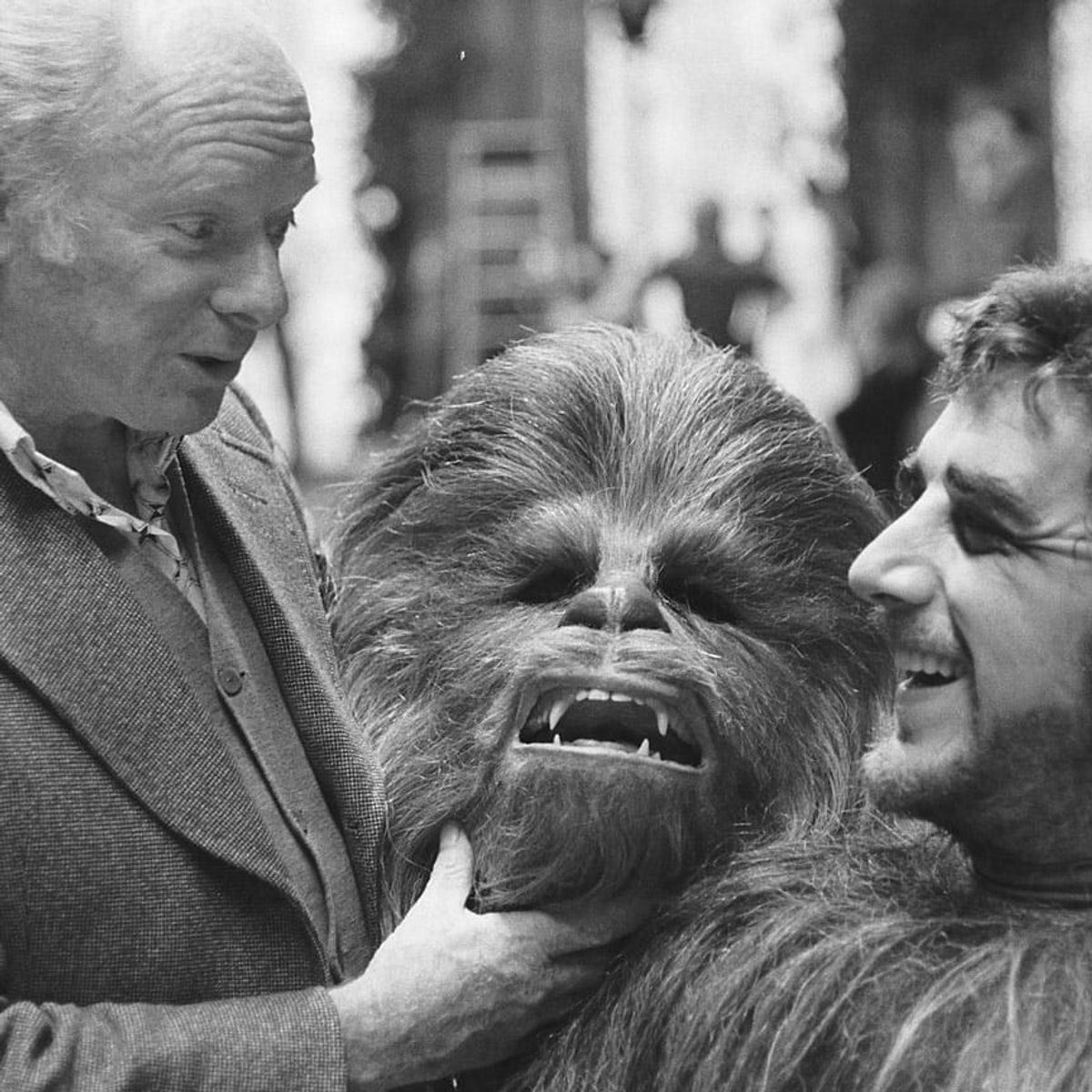 Tattoo uploaded by Tattoodo • Chewbacca without his mask # ...