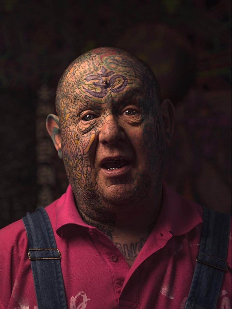 Tattoo uploaded by Justine Morrow • Mad Alan - Portrait photography by ...