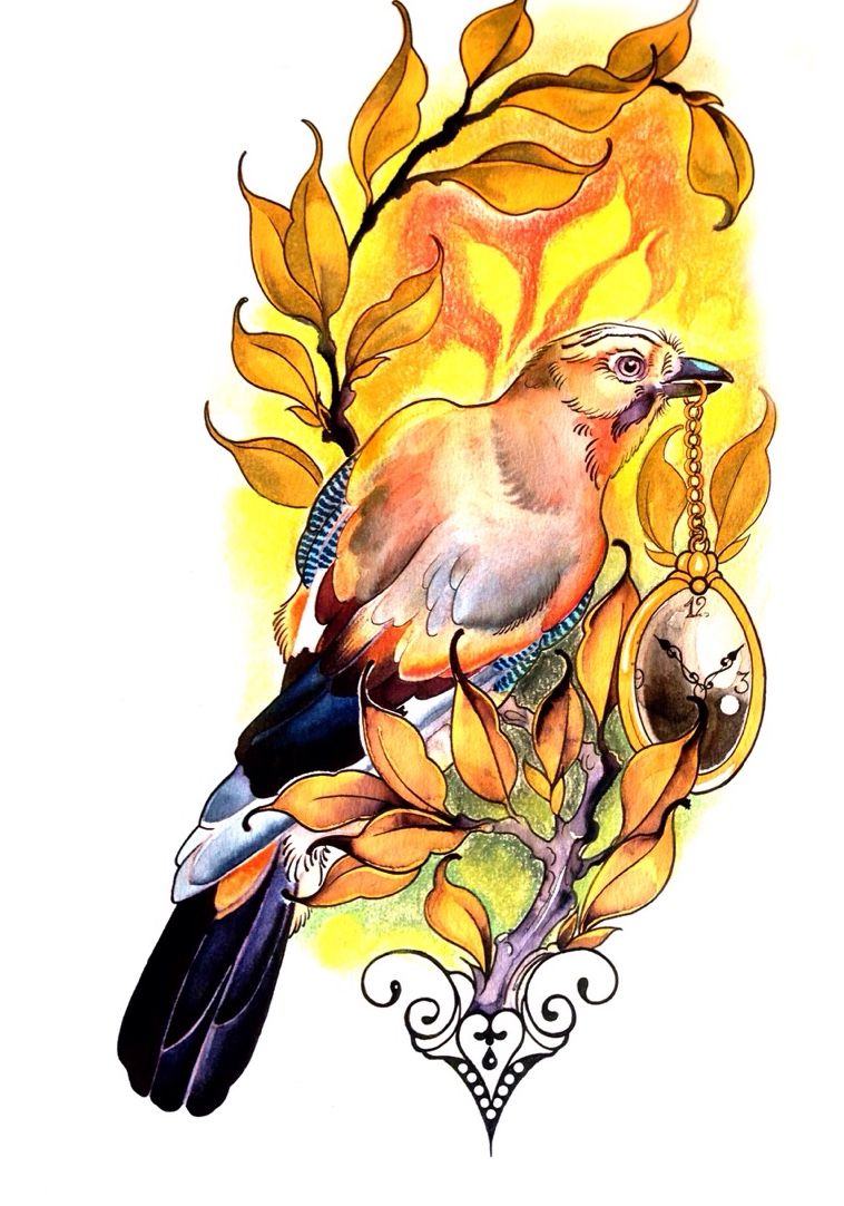 Tattoo uploaded by Iwona Feelart • Tattoodo