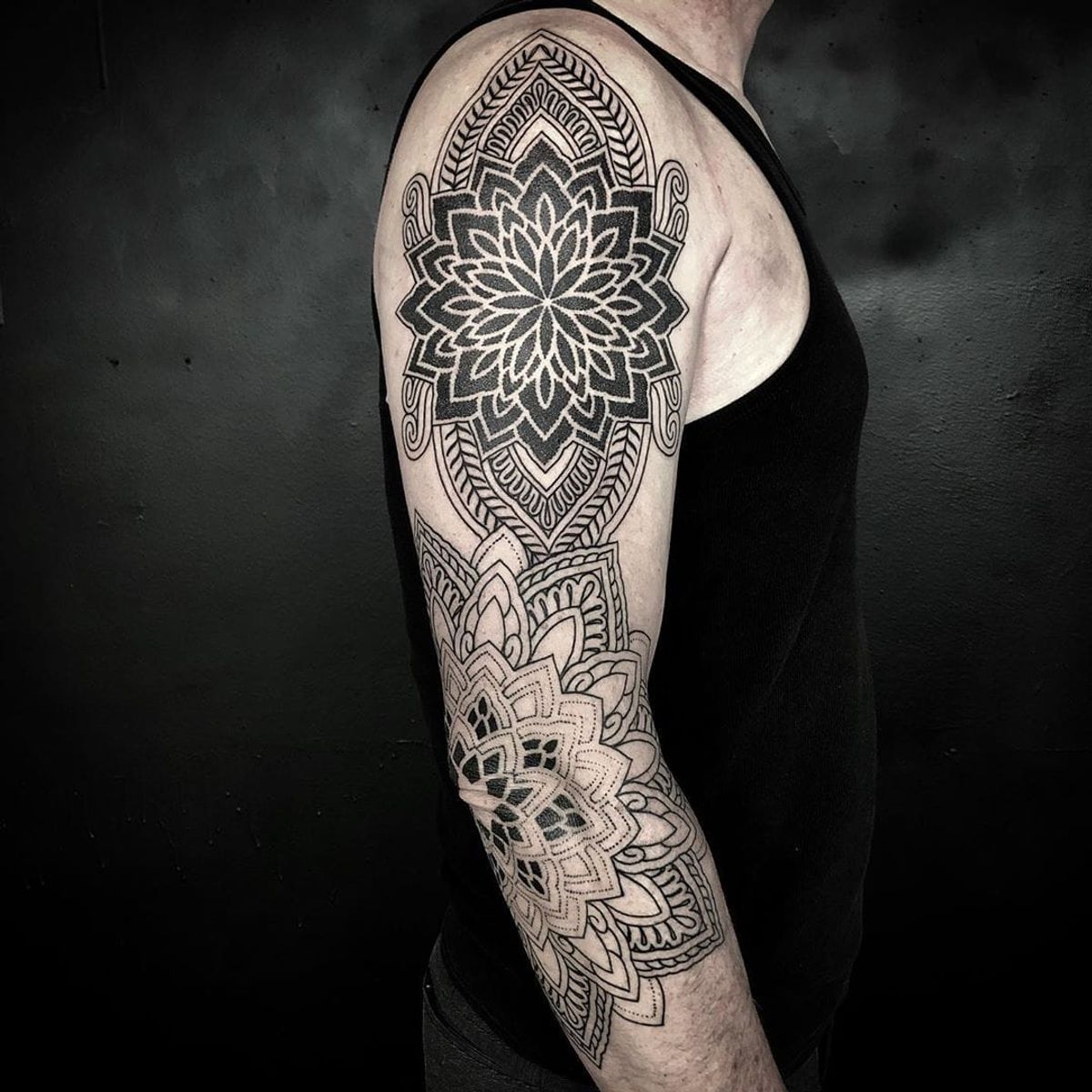 Tattoo uploaded by Tattoodo • Mandala tattoo by Manawa Tapu #ManawaTapu ...