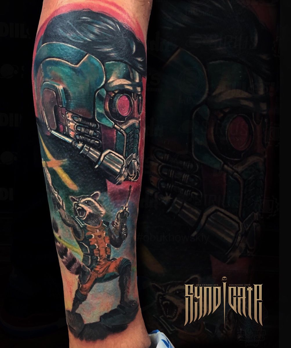Tattoo uploaded by SYNDICATE TATTOO WARSAW • Tattoodo