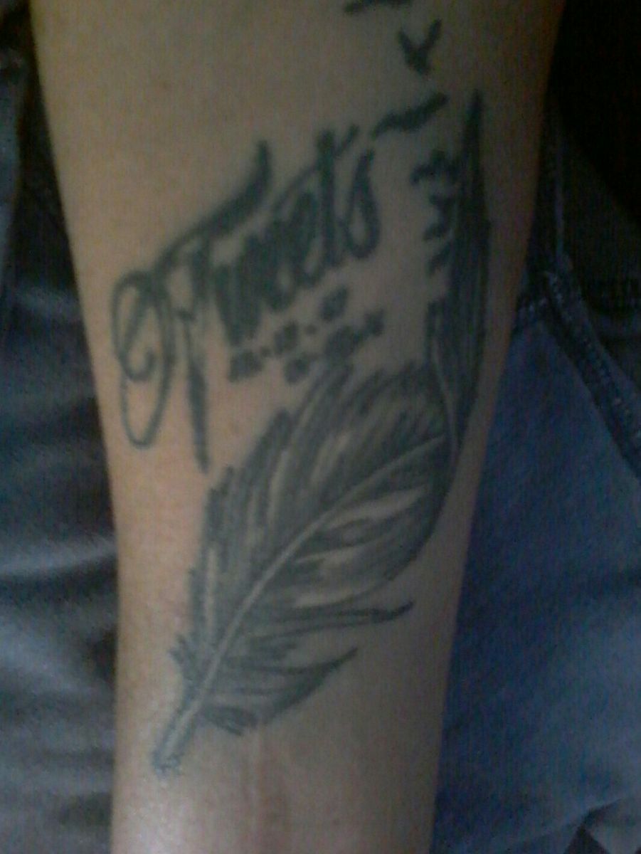 Tattoo uploaded by Lois Cook • Memorial tattoo for my deceased brother ...