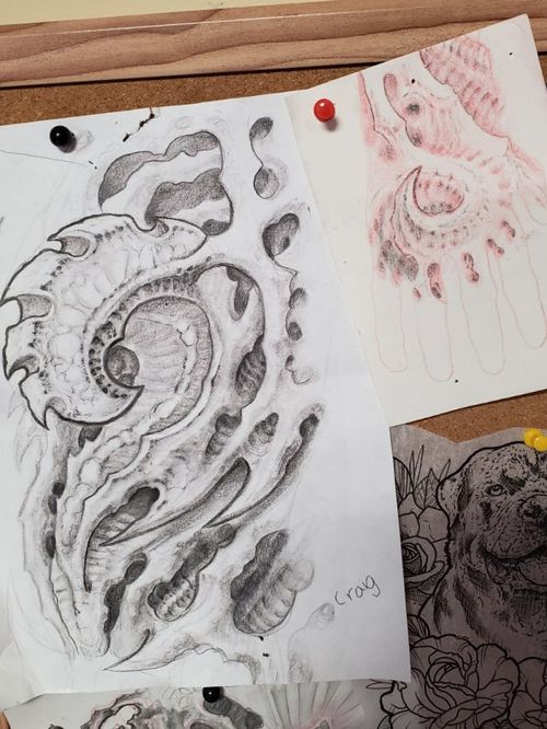 Tattoo uploaded by Craig Daley • Tattoodo