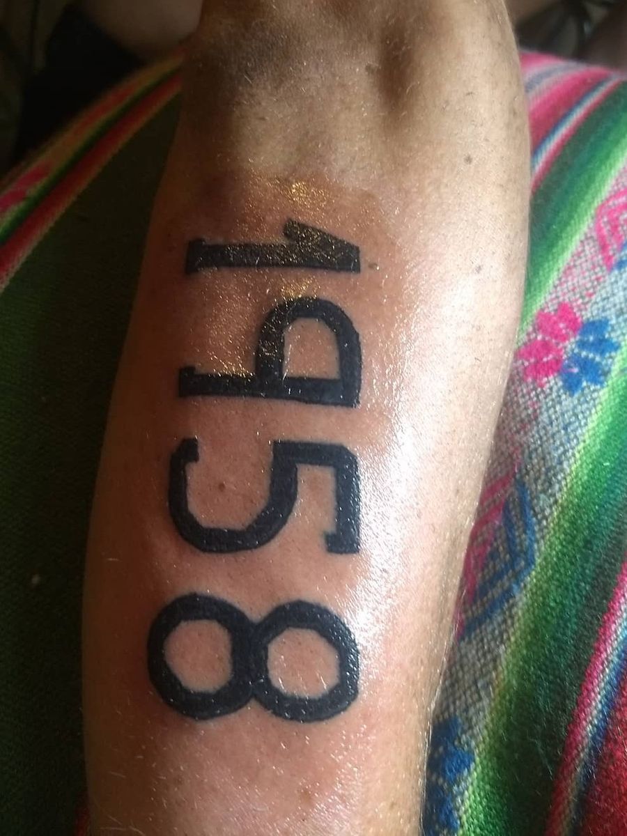 Tattoo uploaded by Lautaro Molina • Tattoo- 1958 • Tattoodo