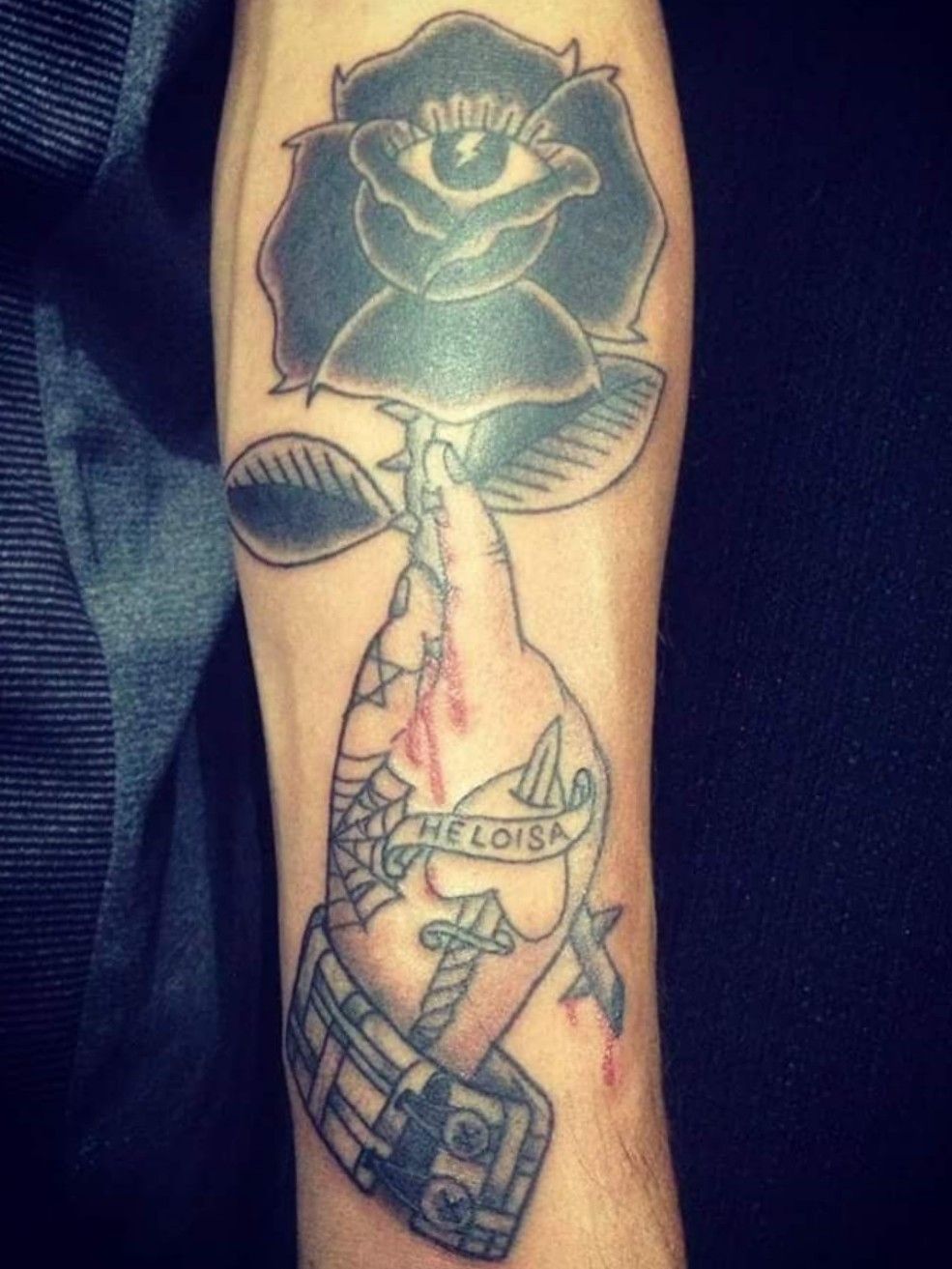 Tattoo uploaded by Anderson Max Gimp • Tattoodo