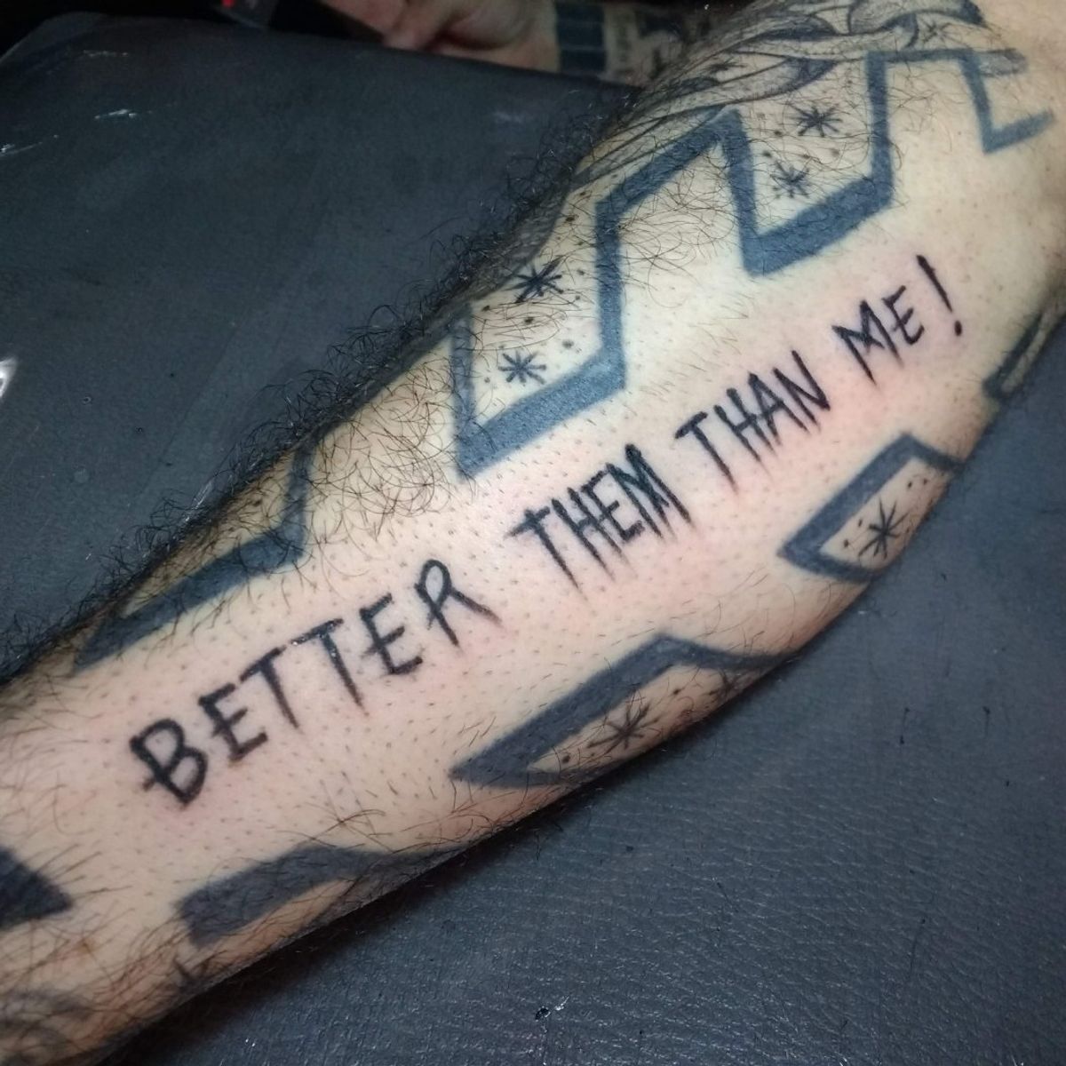 Tattoo uploaded by Lou Alcala • Better them than me! • Tattoodo