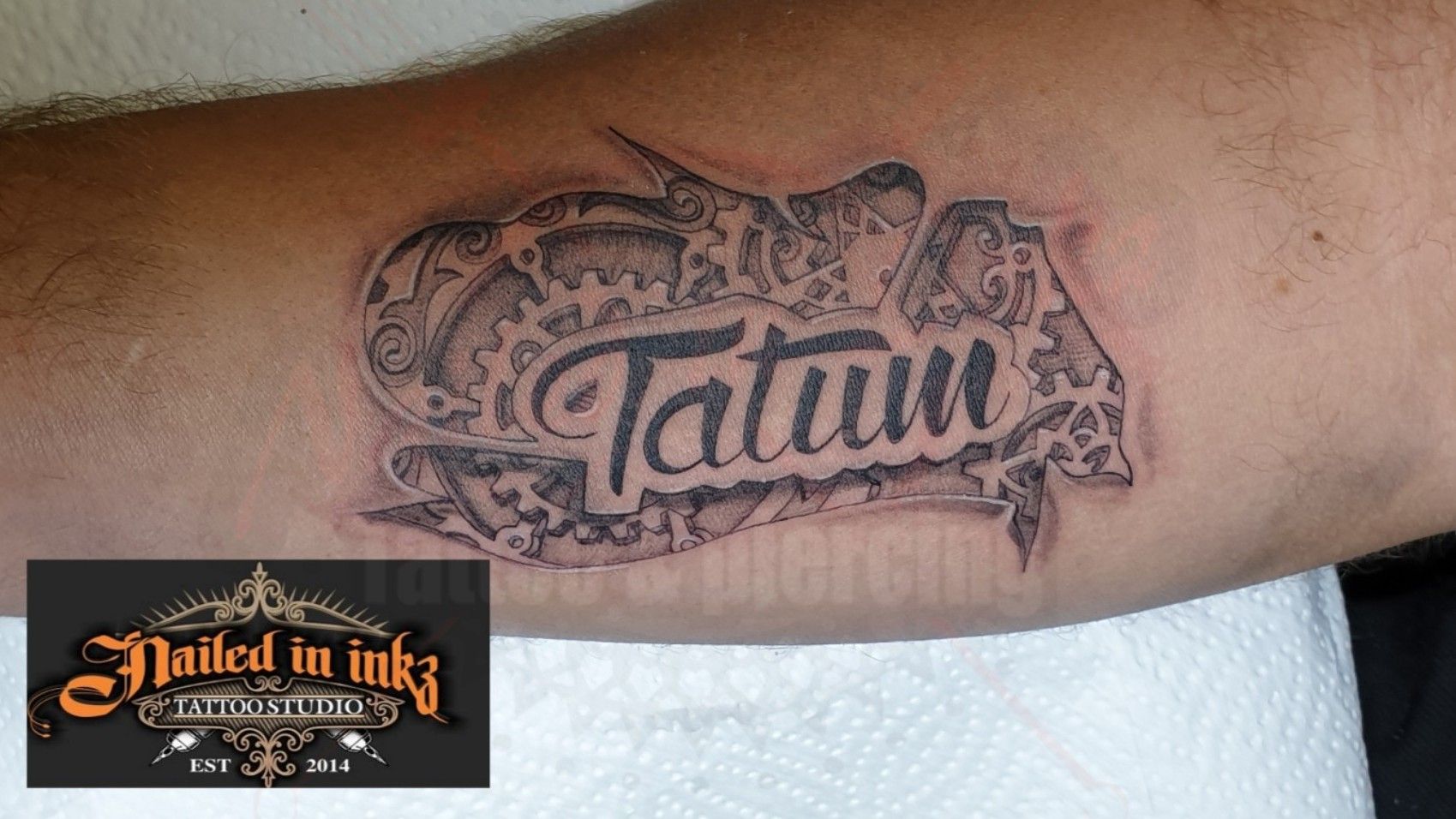 Tattoo uploaded by Nailed in inkz • Tattoodo