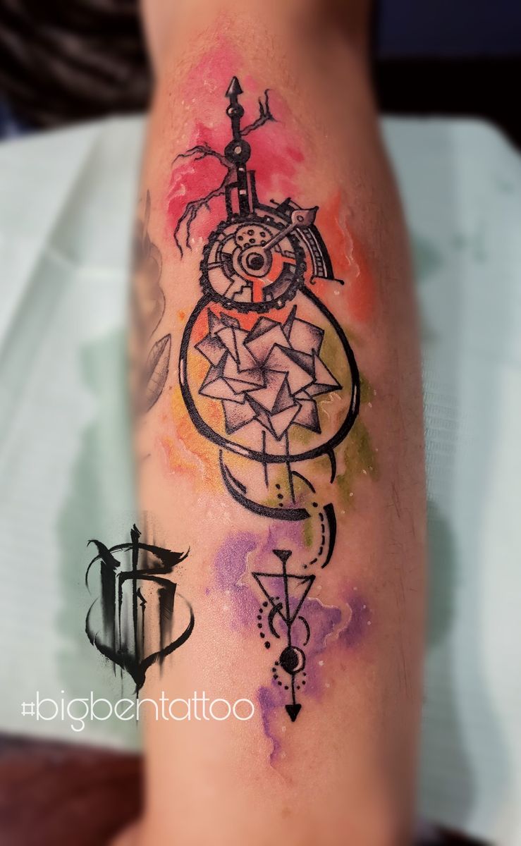 Tattoo uploaded by Benjamin Sanchez • Tattoodo