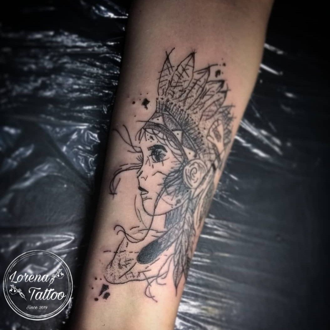 Tattoo uploaded by Lorena Caliman Tattoo • Tattoodo
