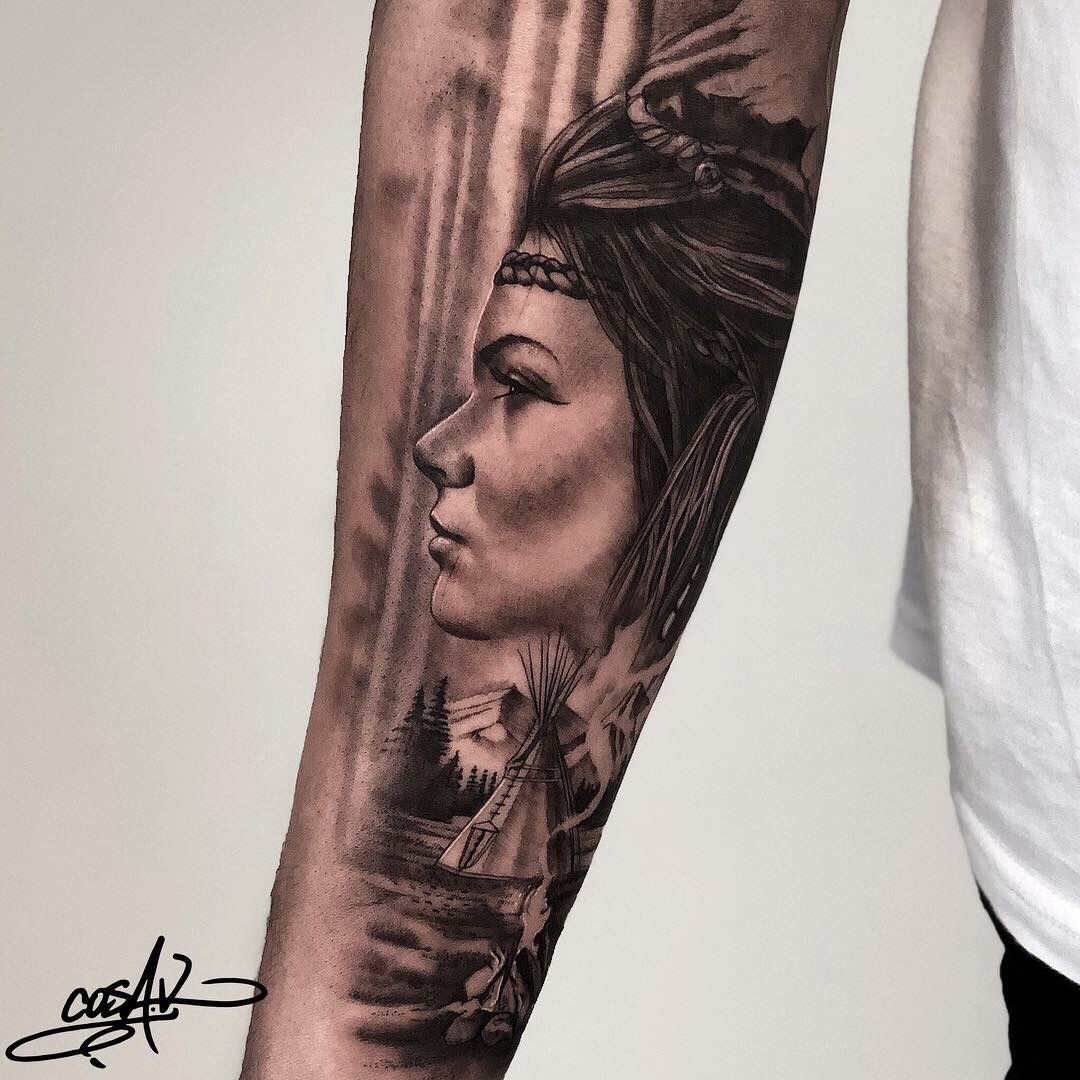 Tattoo uploaded by Fran Castro "Cosa.v" • Tattoodo