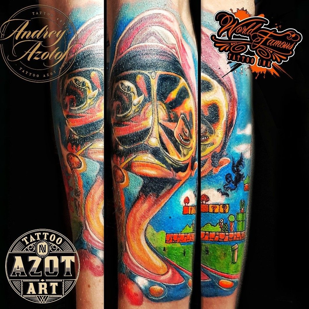 Tattoo uploaded by Andrey Azotof • Tattoodo
