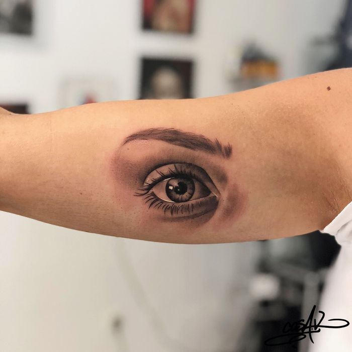 Tattoo uploaded by Fran Castro "Cosa.v" • Tattoodo
