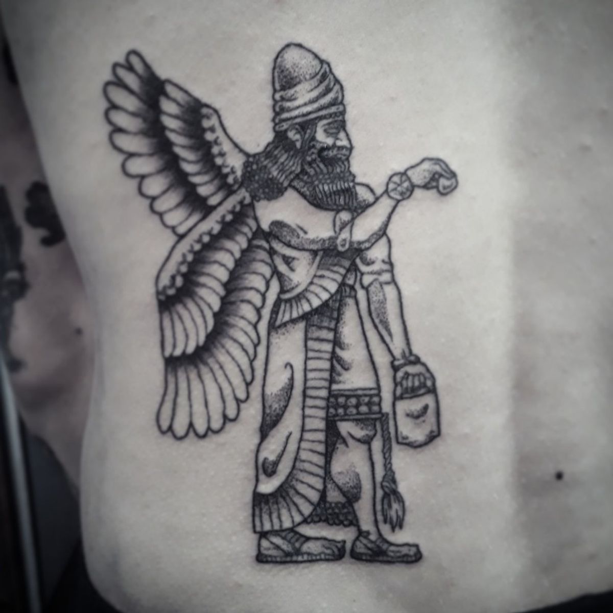 Tattoo uploaded by kelo ktaldo • Dios Anu • Tattoodo