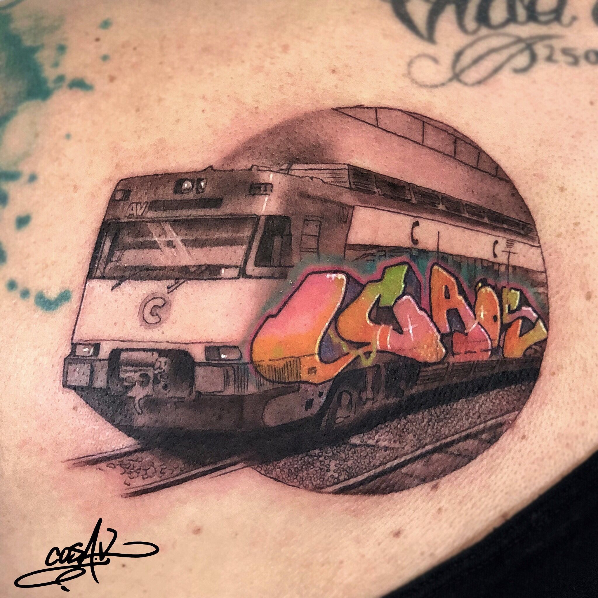 Tattoo uploaded by Fran Castro "Cosa.v" • Tattoodo