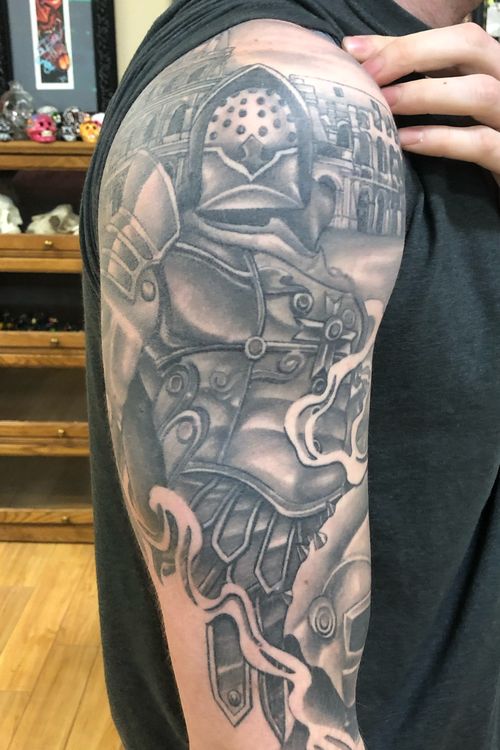 Tattoo uploaded by Jeremy Latta • Tattoodo