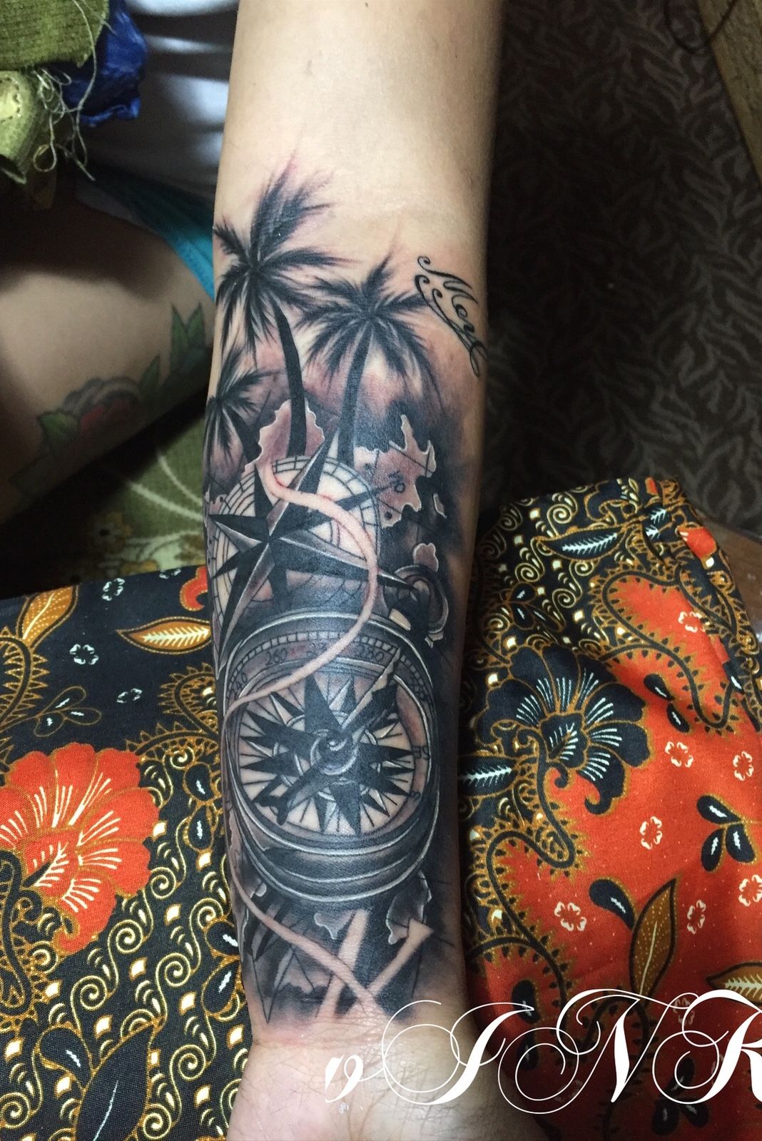 Tattoo uploaded by Lvine Inke • Tattoodo