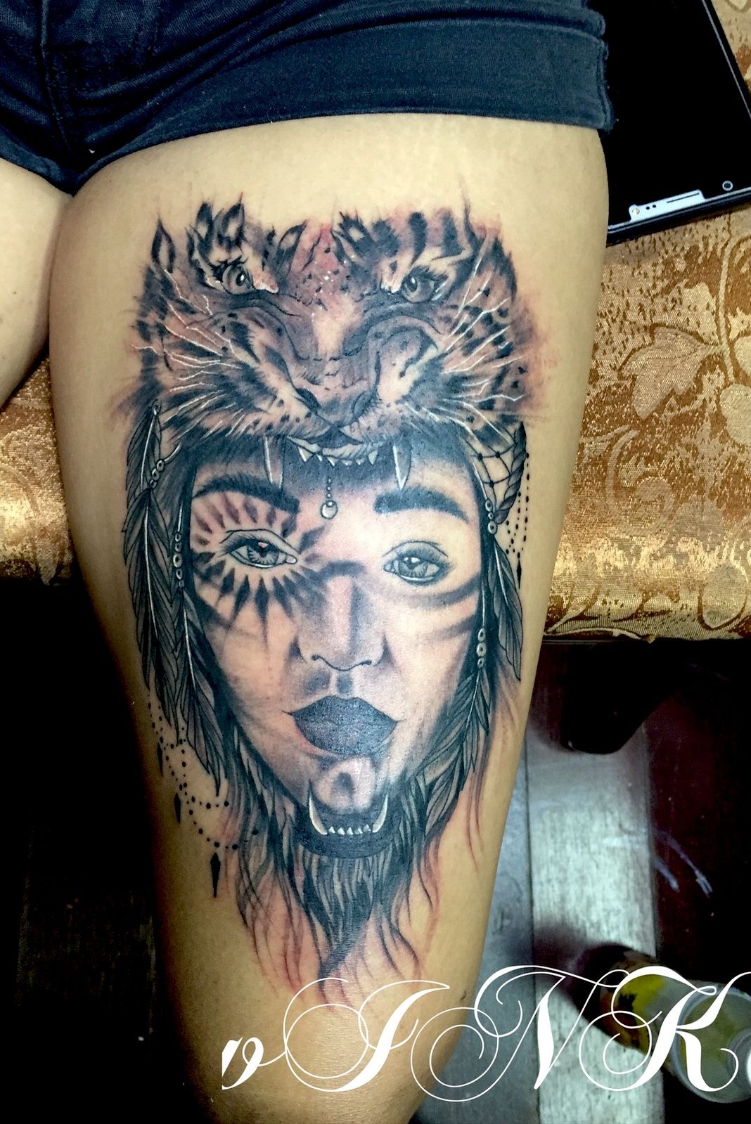 Tattoo uploaded by Lvine Inke • Tattoodo