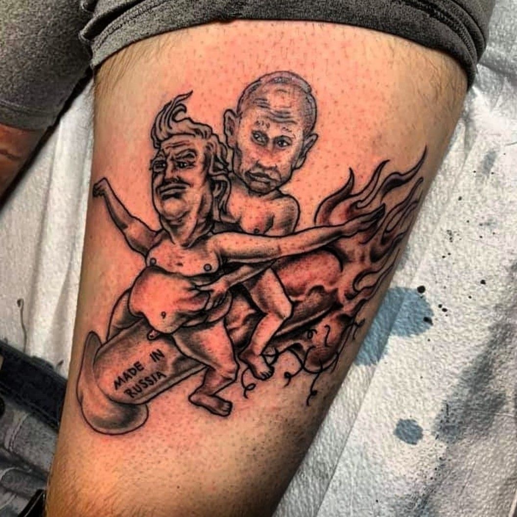 Tattoo uploaded by Maksim Klimenko • Tattoodo