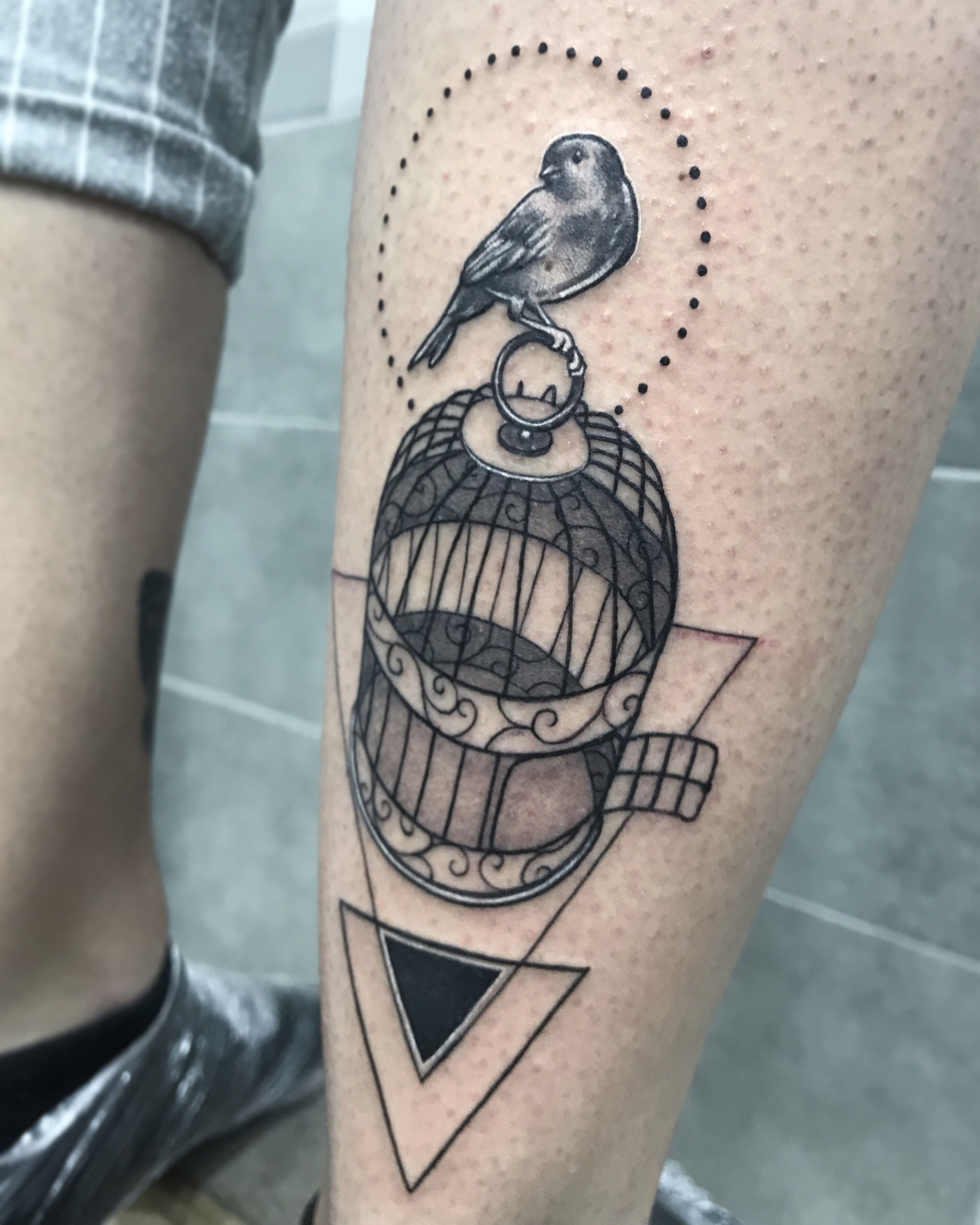 Bird in a cage tattoo meaning | Orangetattooshop.com