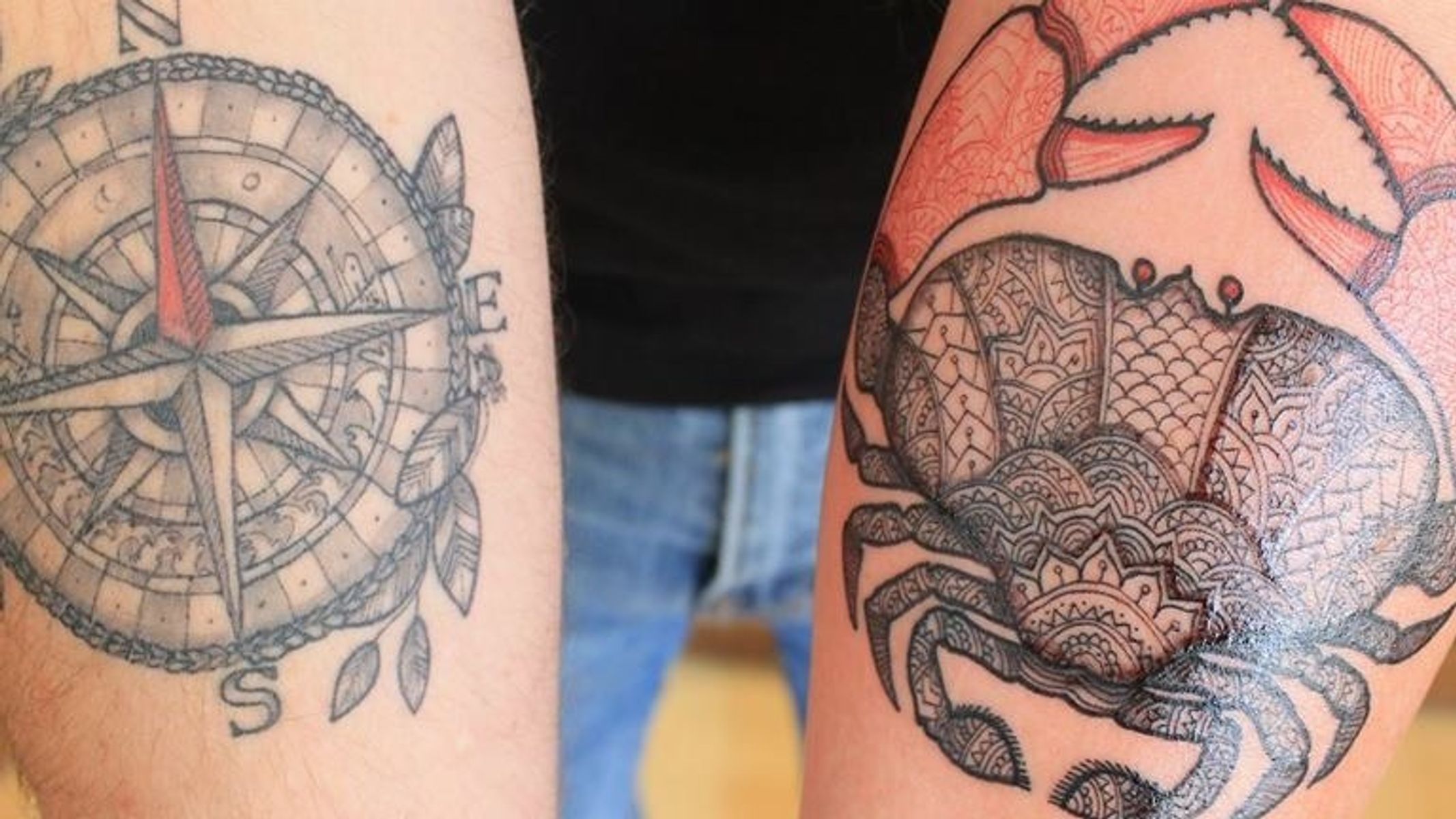 Tattoo uploaded by Rich Ainsworth • Tribal rework, cover, tribal, black ...