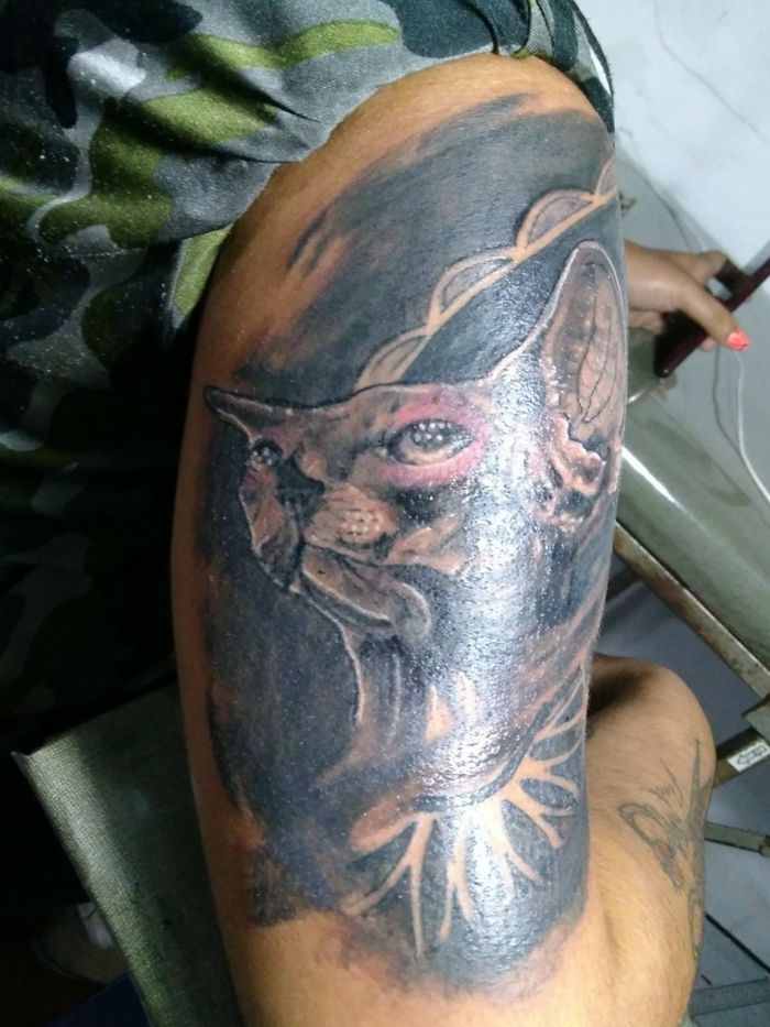 Tattoo uploaded by Jamel Leito Berón • Tattoodo