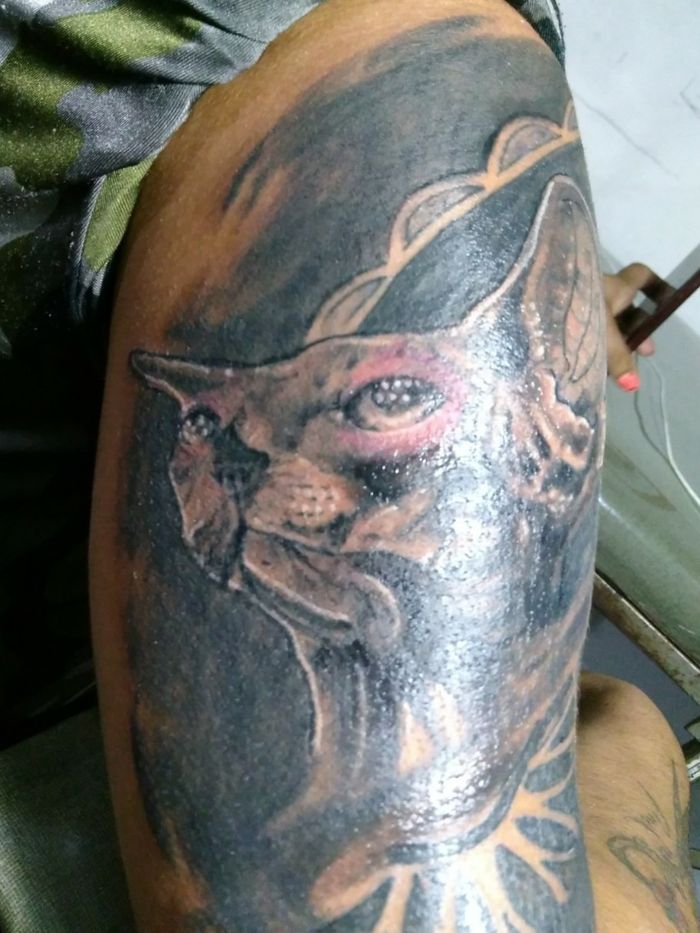 Tattoo uploaded by Jamel Leito Berón • Tattoodo