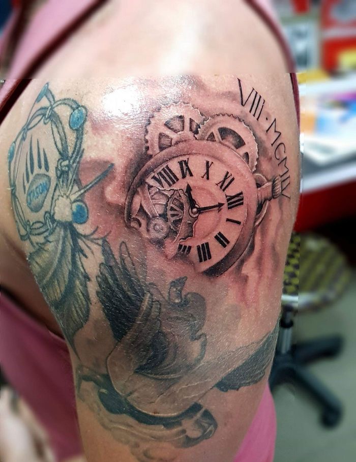 Tattoo uploaded by Jordan Mathieu JM • Tattoodo