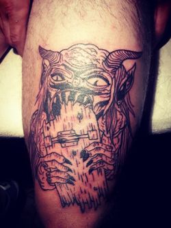 Oderus Tattoo