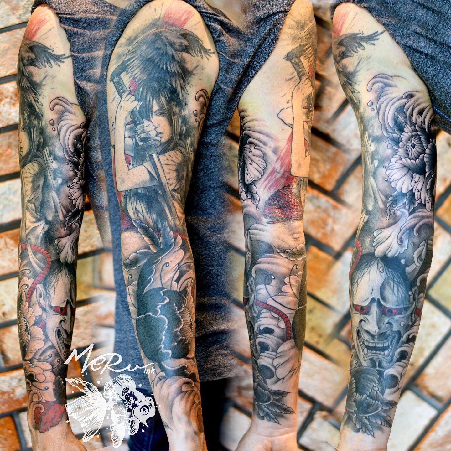 Tattoo uploaded by MERU INK • Tattoodo