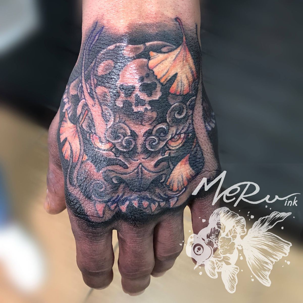 Tattoo uploaded by Meru Ink • Tattoodo