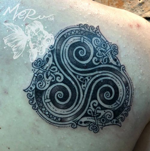 Tattoo uploaded by MERU INK • Tattoodo