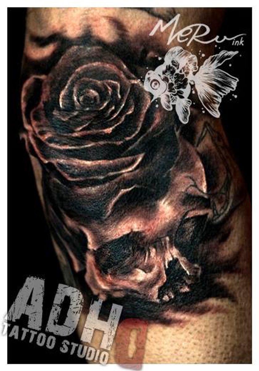 Tattoo uploaded by Meru Ink • Tattoodo